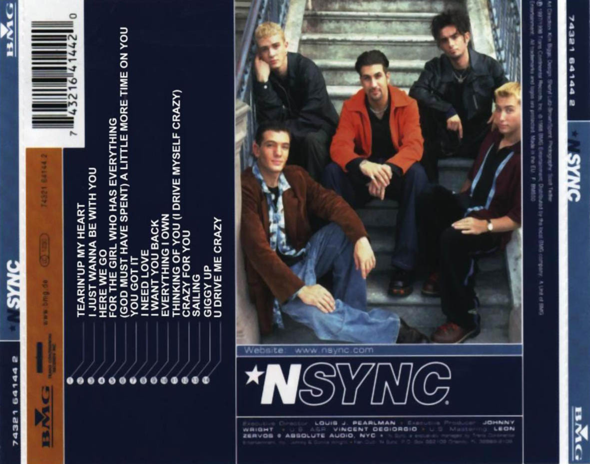 Nsync Nsync : Back | CD Covers | Cover Century | Over 1.000.000 Album ...